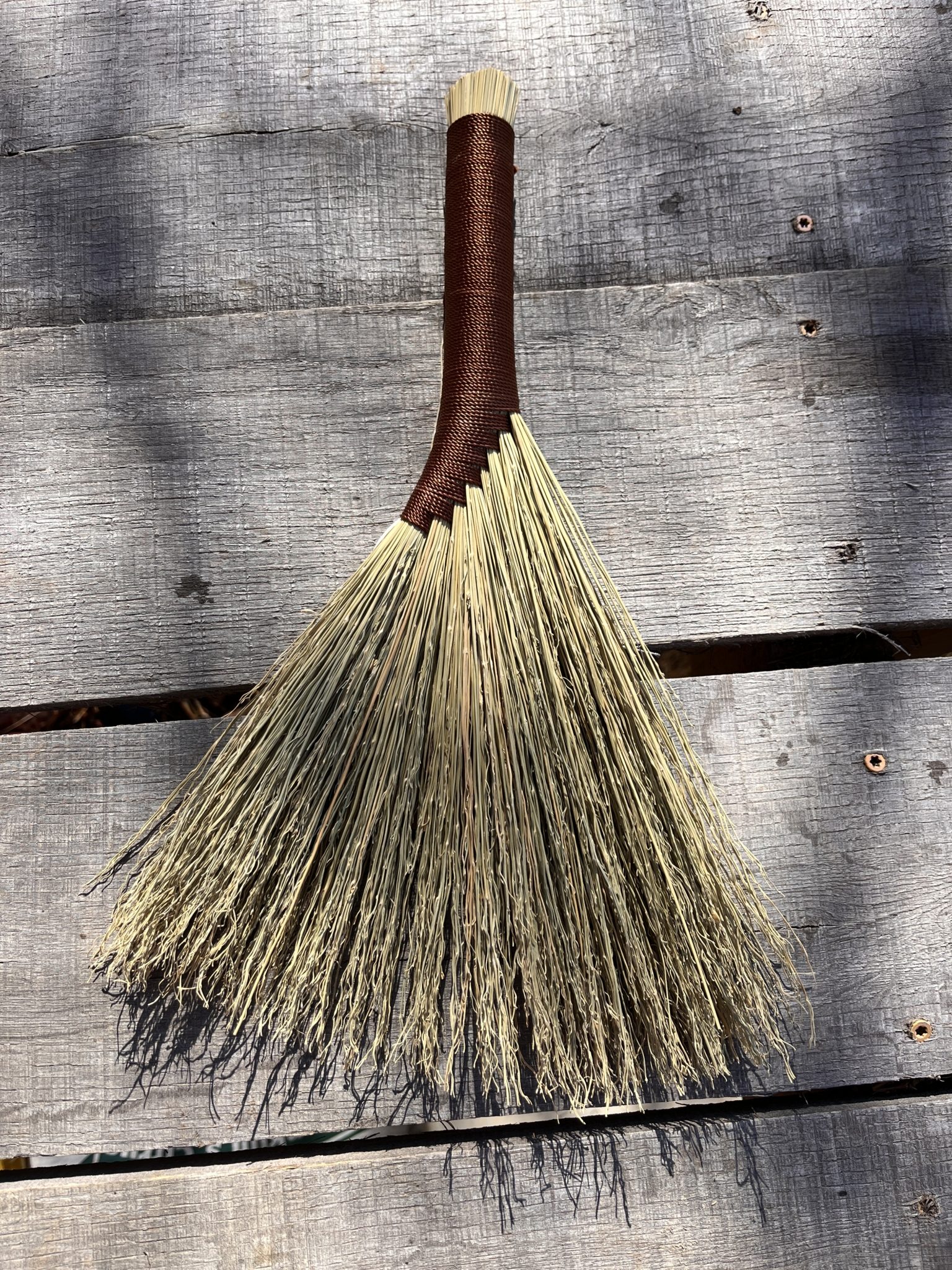 PRE RECORDED: Online Broom-making Course: Whisks, Besoms, Weaving ...