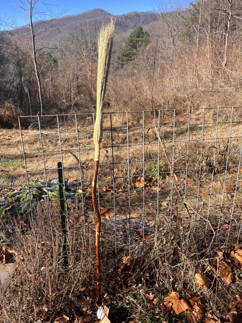 Cobweb Broom - Rhythm and Ritual Craft