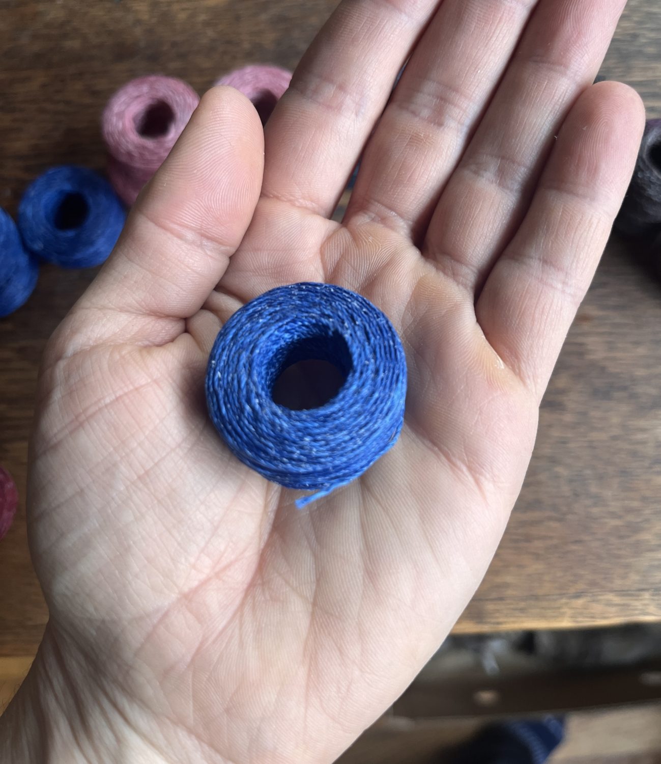 Waxed Thread - Rhythm and Ritual Craft