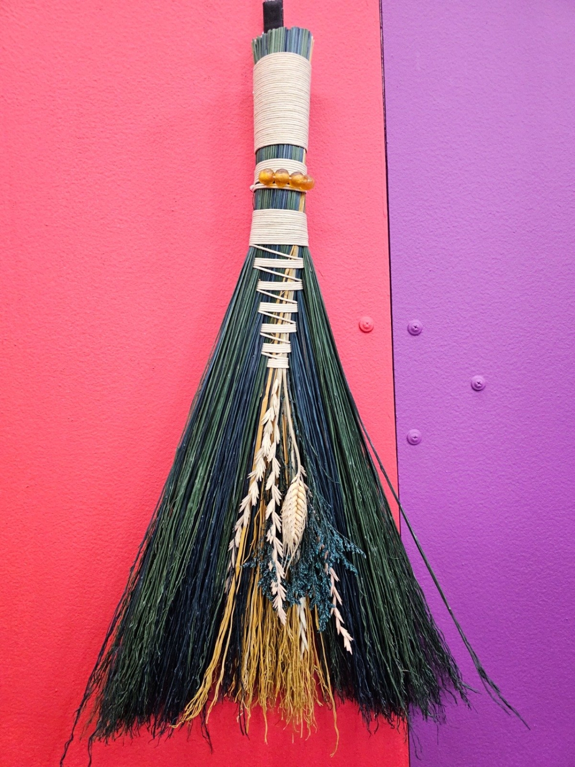 PRE RECORDED: Online Broom-making Course: Whisks, Besoms, Weaving ...