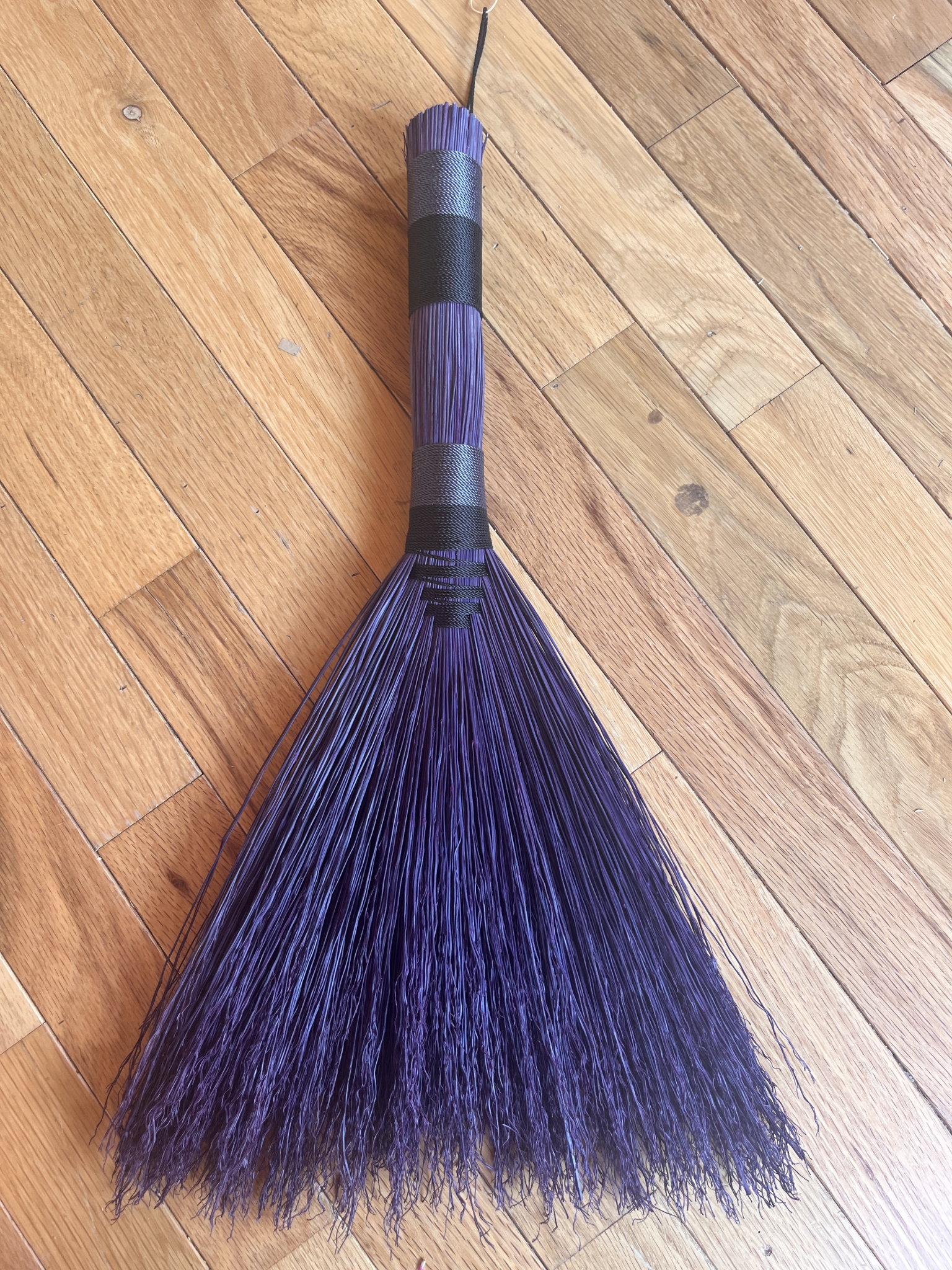 Witchy Hawk Tail Whisk - Rhythm and Ritual Craft